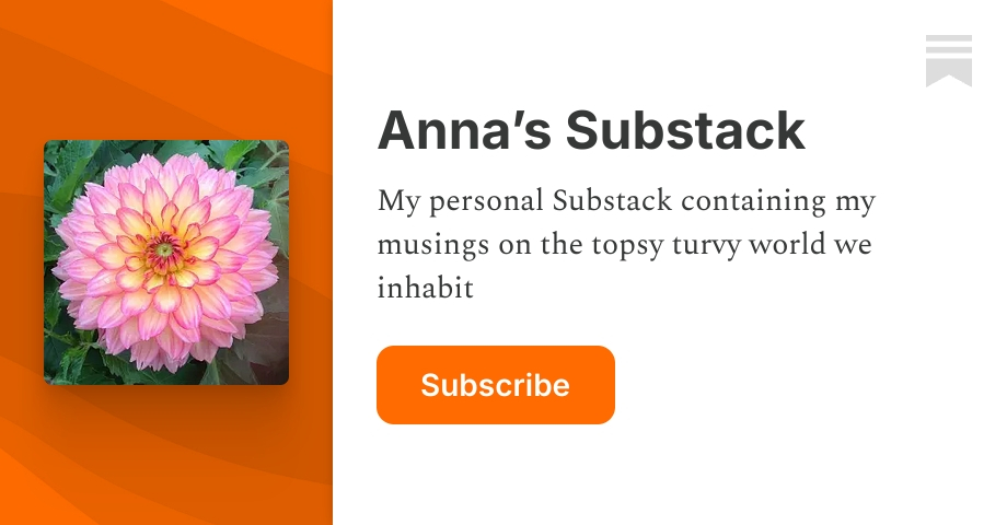 Anna’s Substack | Anna Iversen | Substack