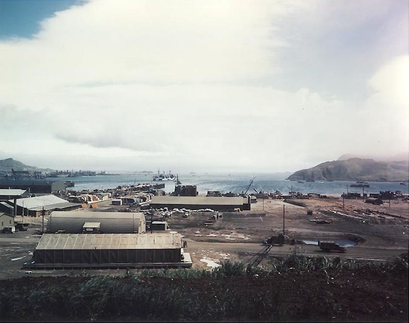 Back to Adak - by Christopher Woody - The Dateline