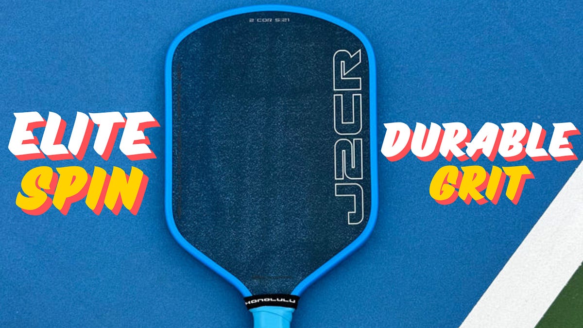 This paddle CHANGED my GAME - DY Pickleball Paddle Reviews