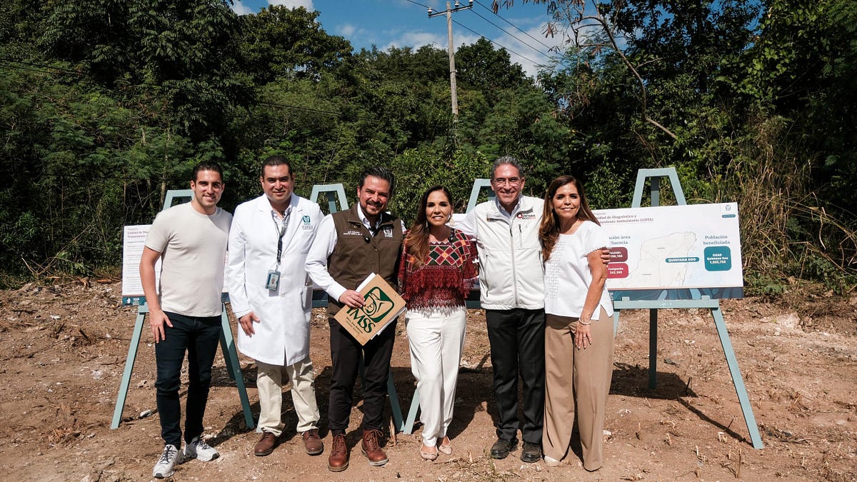 Mara Lezama y Zoé Robledo supervisan predio para nueva Unidad de ...