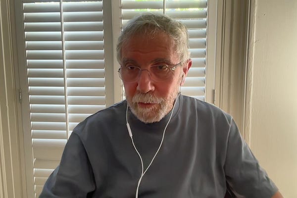 Paul Krugman Podcast | Substack