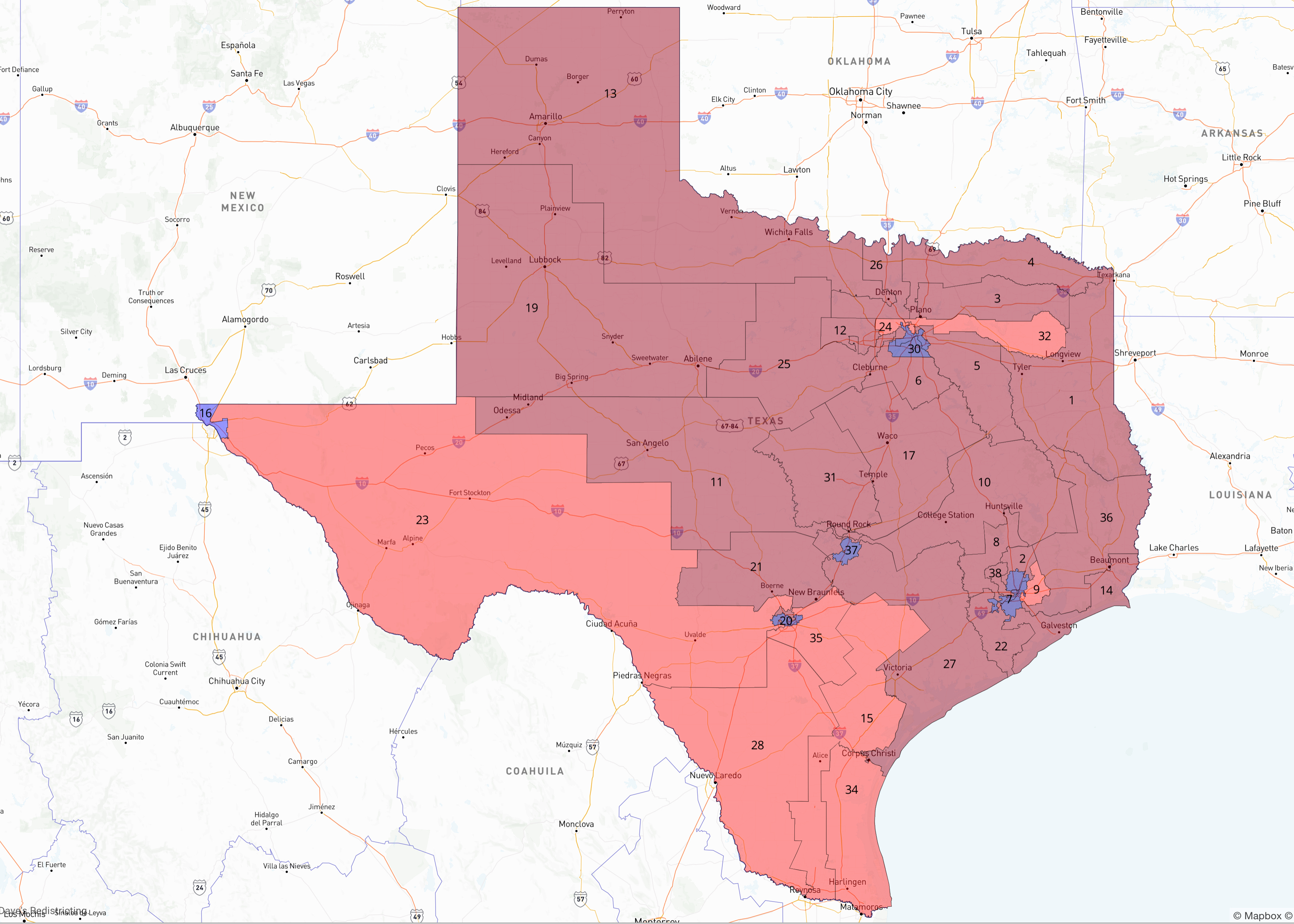 Morning Digest: Texas GOP unveils new gerrymander targeting five ...