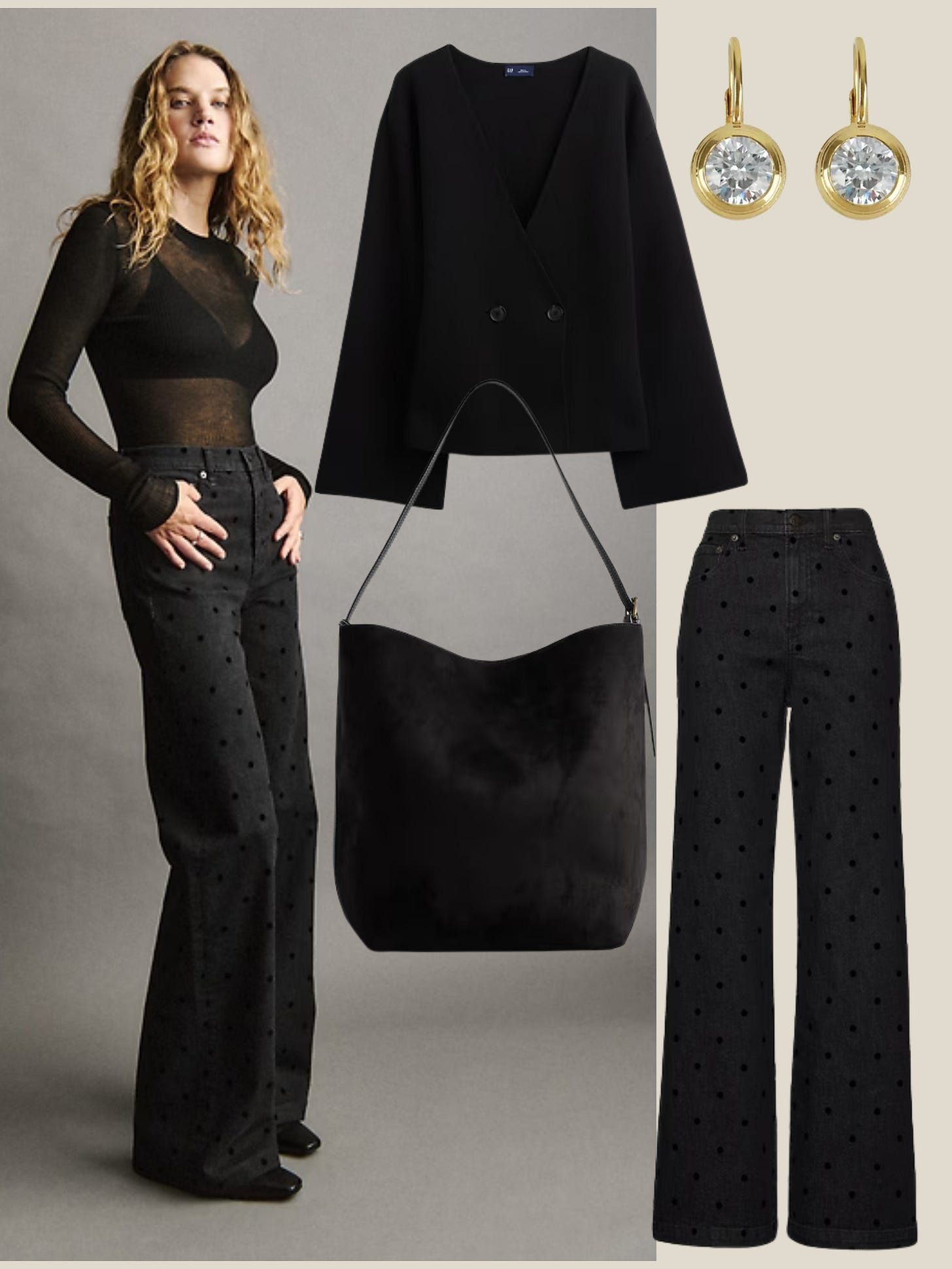 23+ Chic Gap Finds even Kelly Rutherford Would Wear