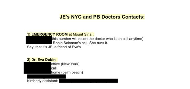 Jeffrey Epstein's cleanup crew: the medical doctors who assisted in his ...