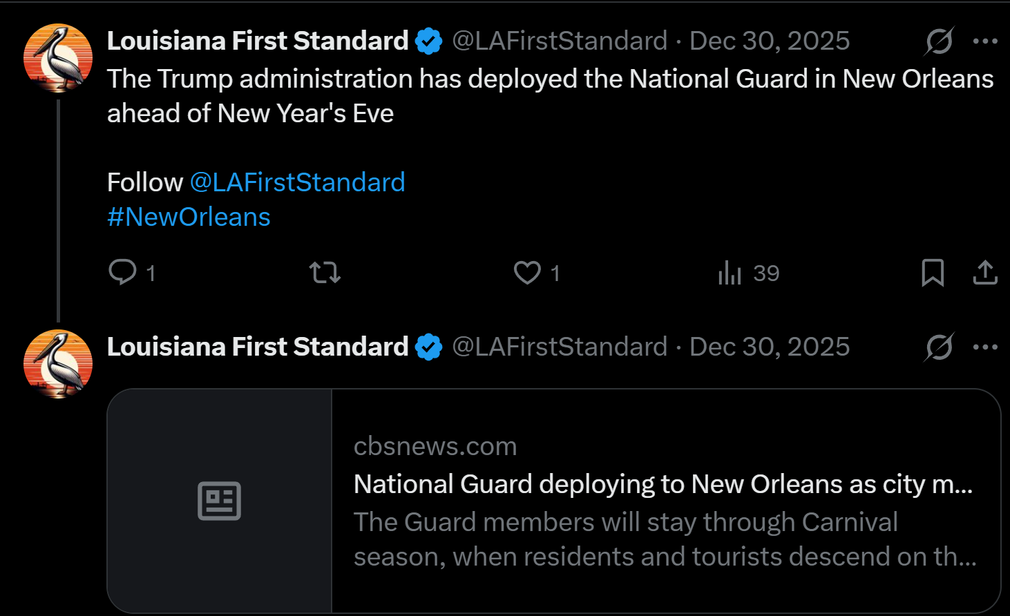 Tweets of the Week in Louisiana Politics #95