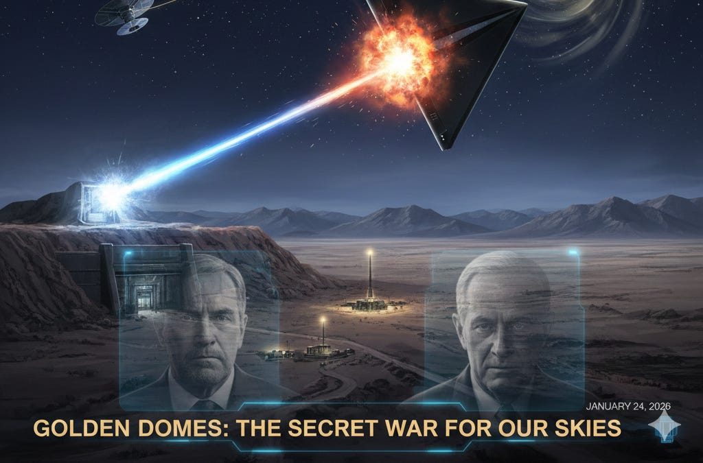 Shadows in the Sky: Allegations of a Secret UFO Shoot-Down and Recovery ...