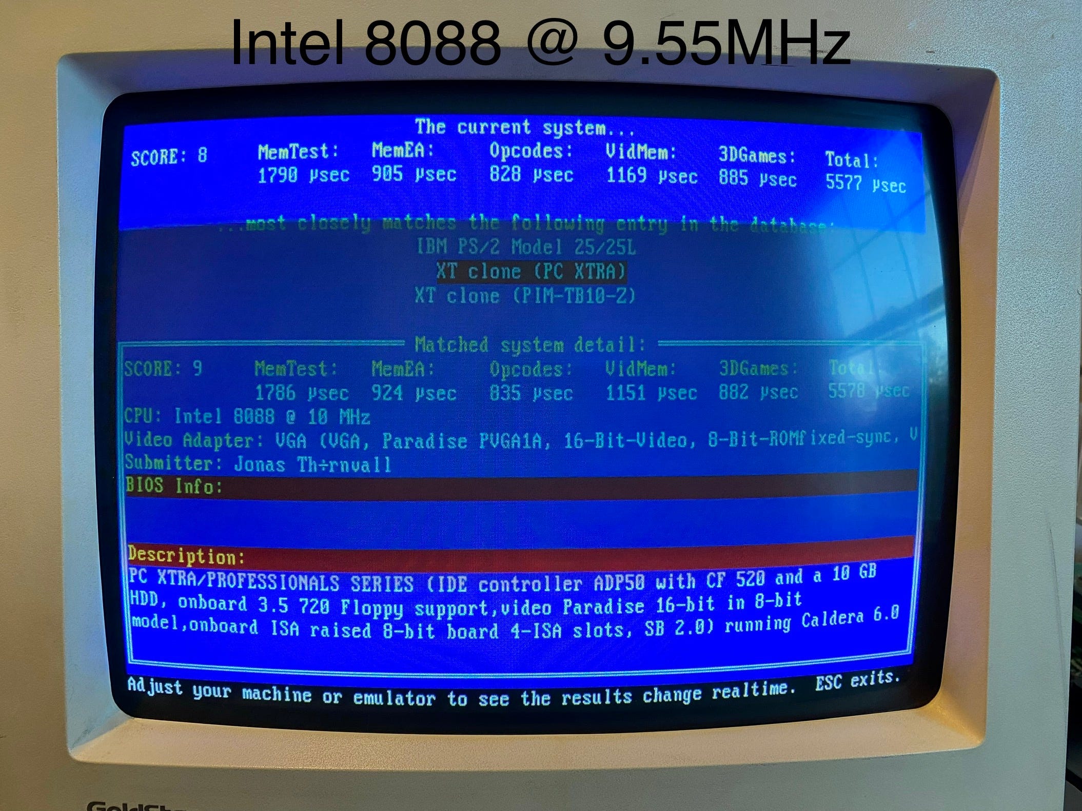 Comparing Intel 8088 CPUs - by Bradford Morgan White