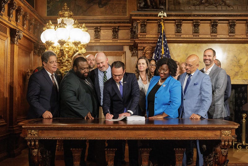 PA Senate Democrats' Official Substack | Substack