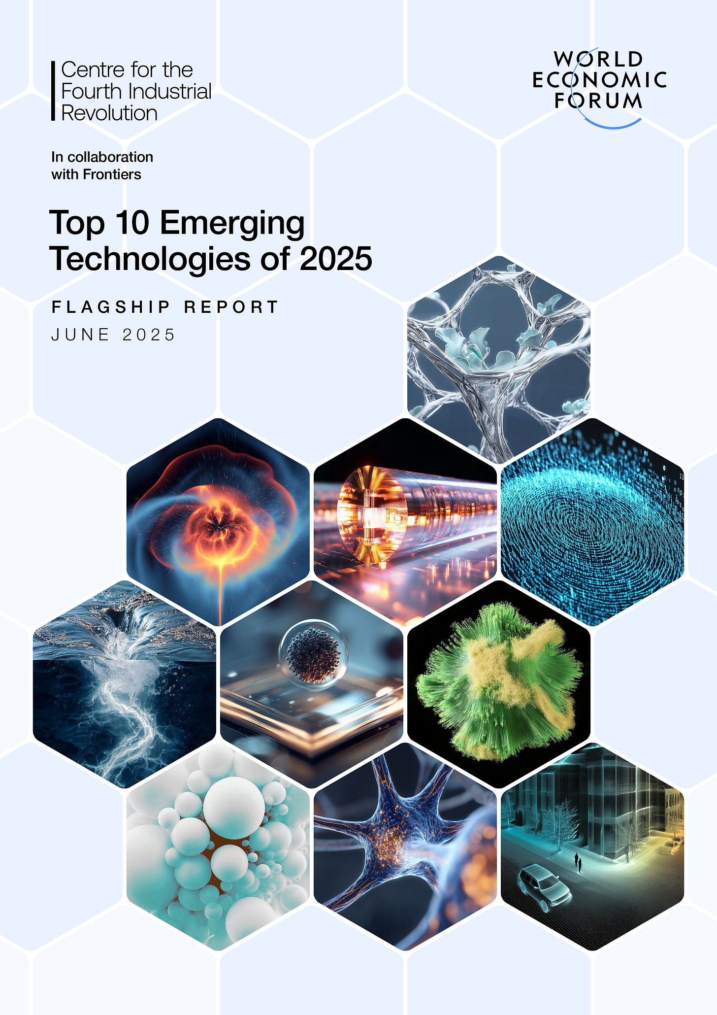 Here are this year's top ten emerging technologies from the World ...