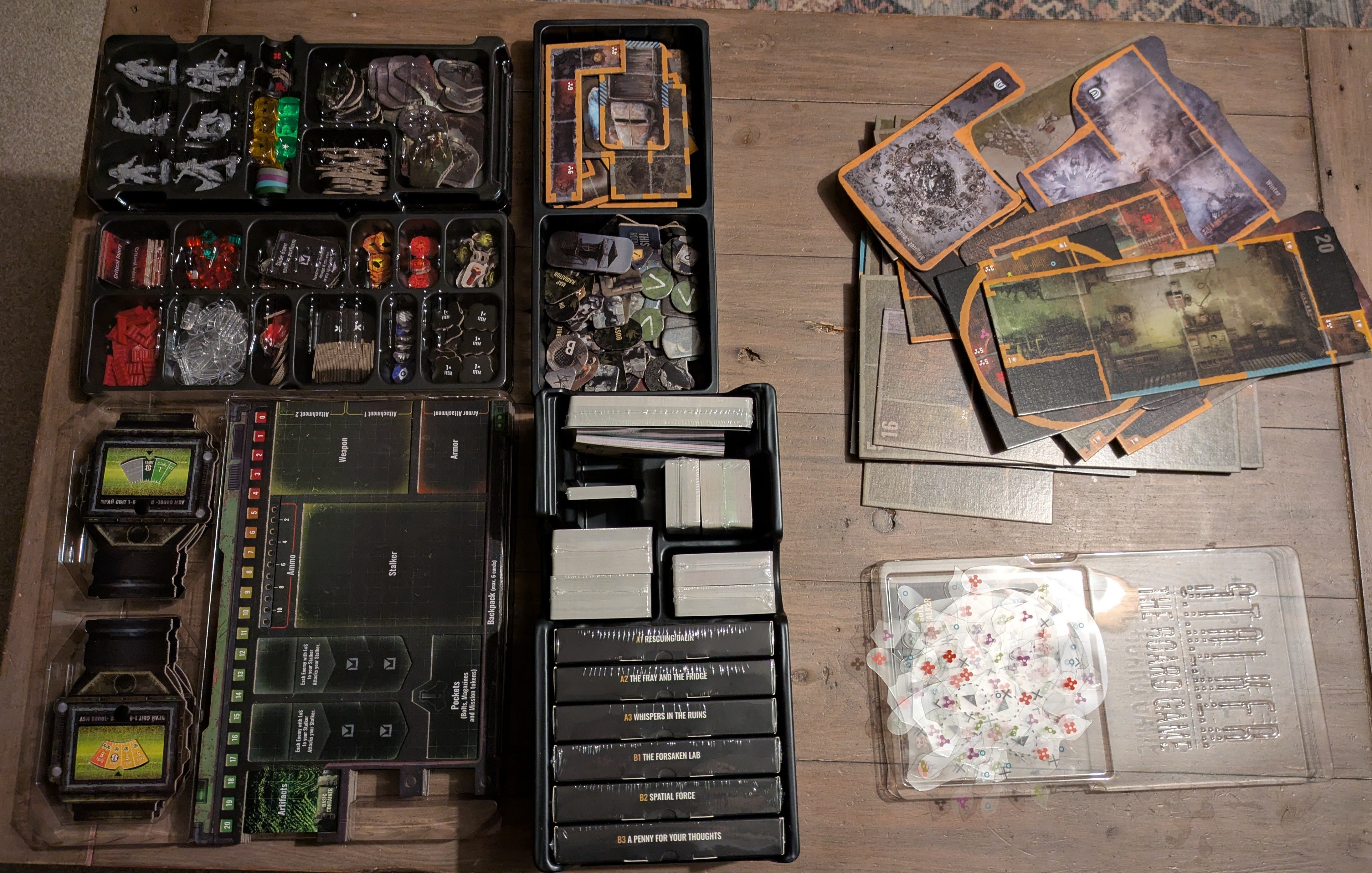 The S.T.A.L.K.E.R board game – a review and unboxing
