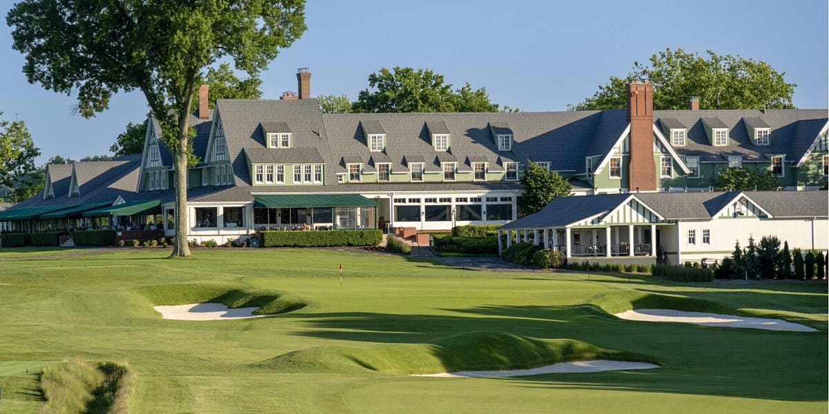 Inside Oakmont Country Club: America's Most Difficult (And Unique) Golf ...