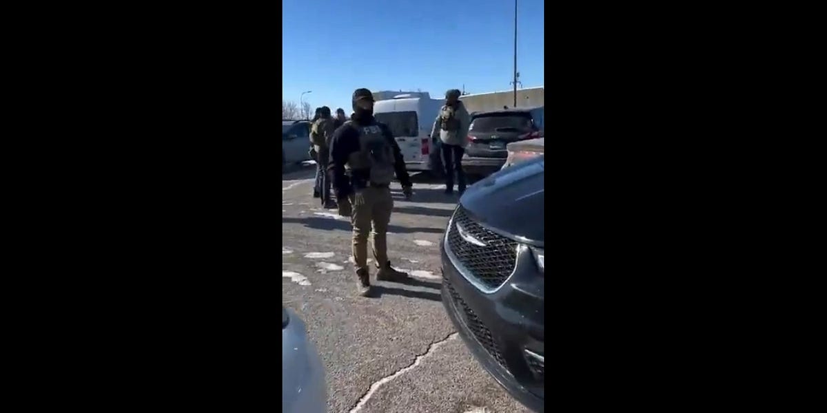 The Regime Came For Ian Davis Austin - Eyes On ICE