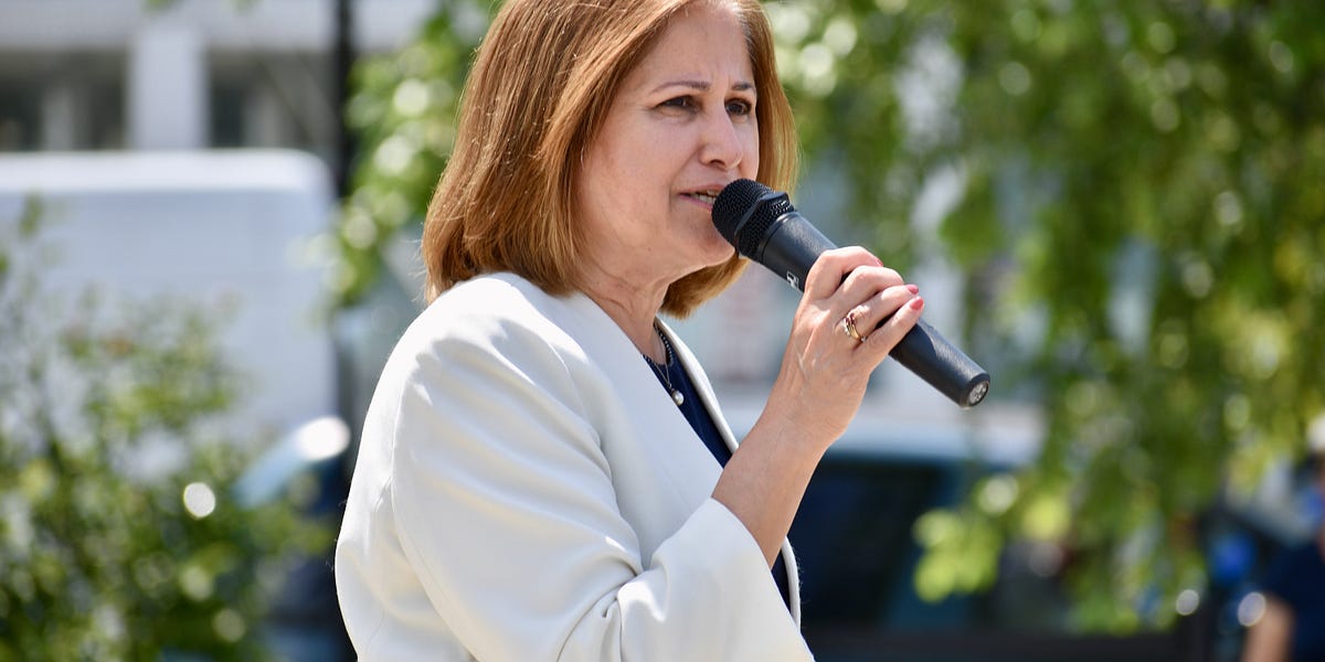 Hashmi announced policy leadership - by Brandon Jarvis