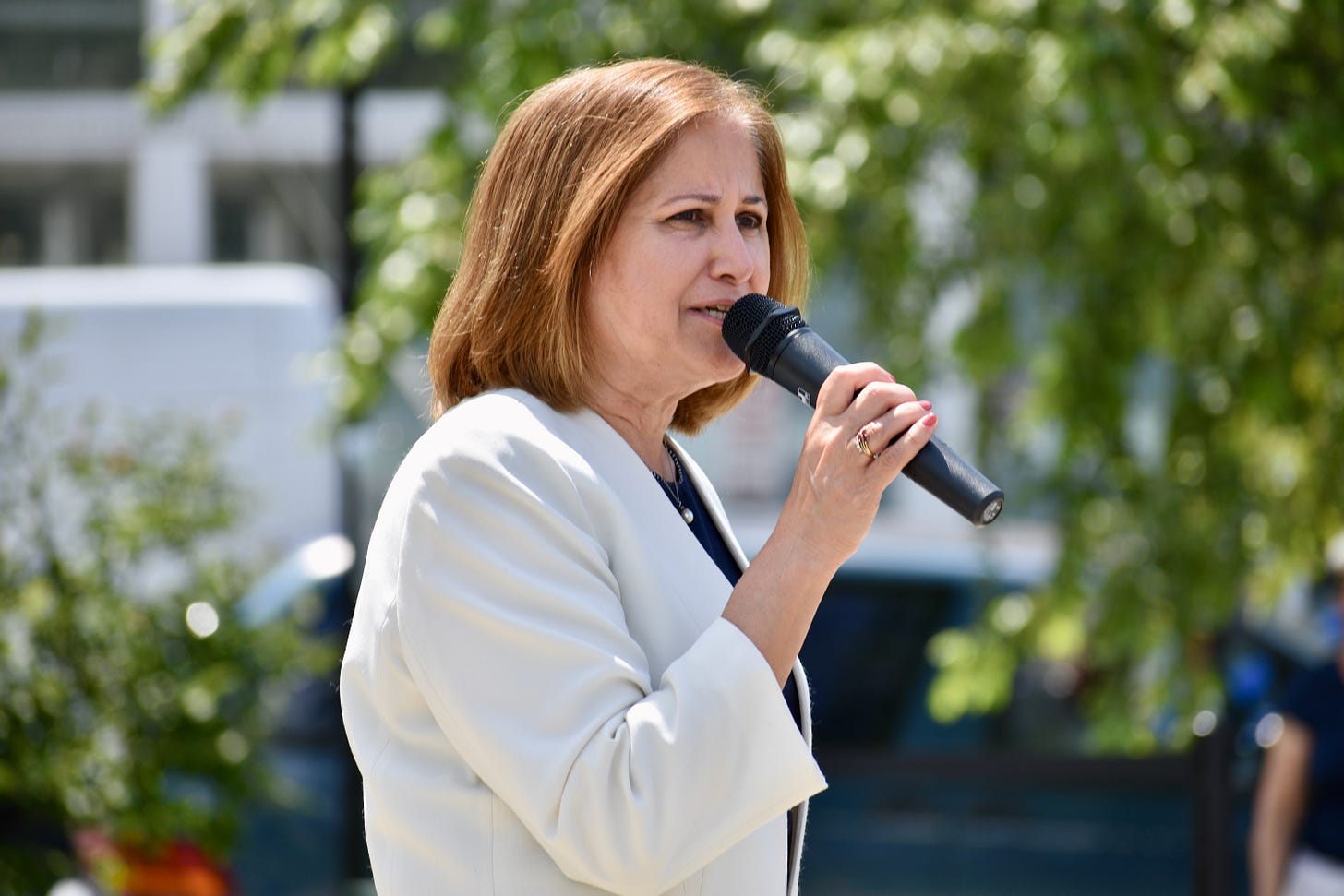 Hashmi announced policy leadership - by Brandon Jarvis