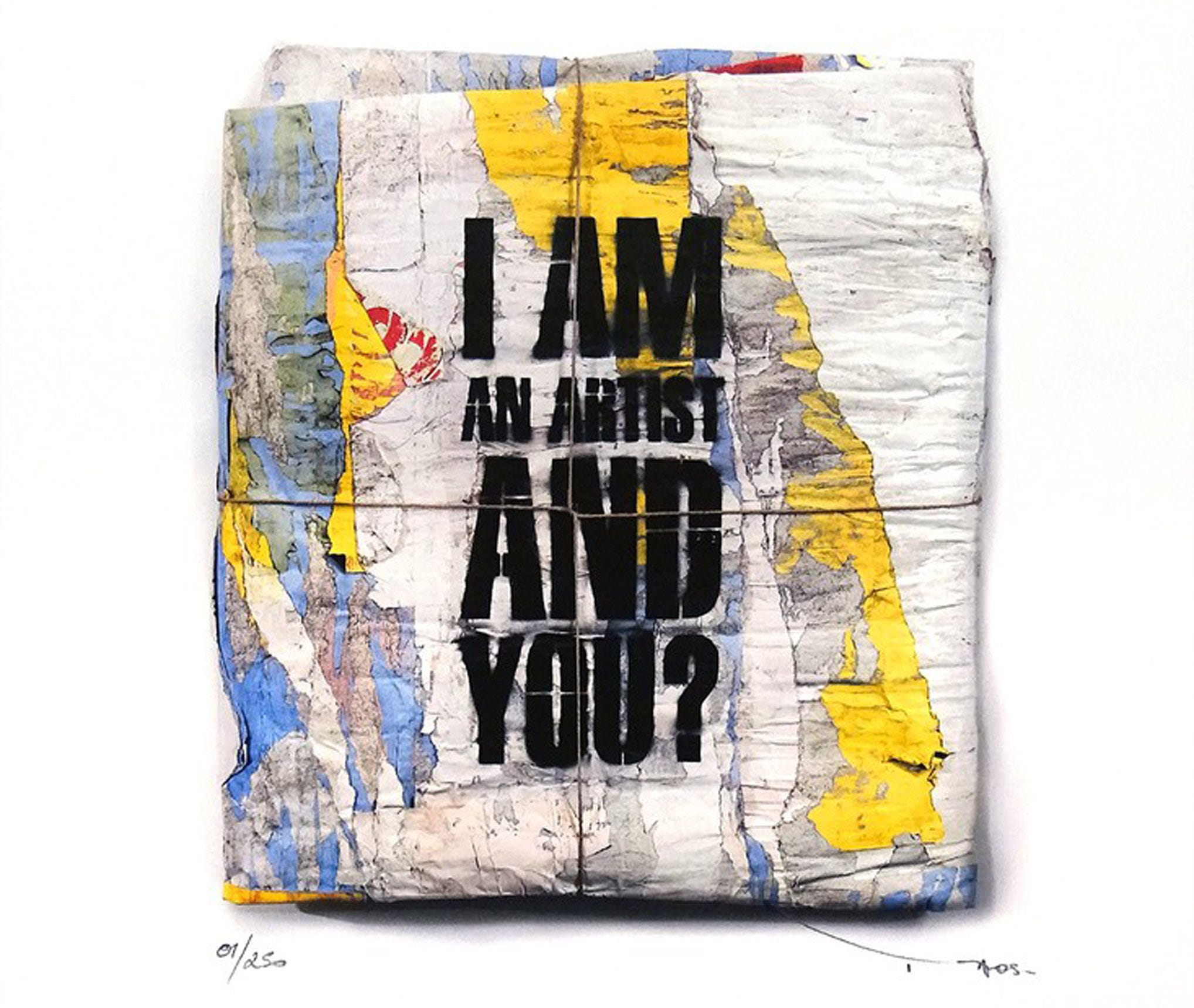 Are You An Artist? - by Michele Banks - Artologica