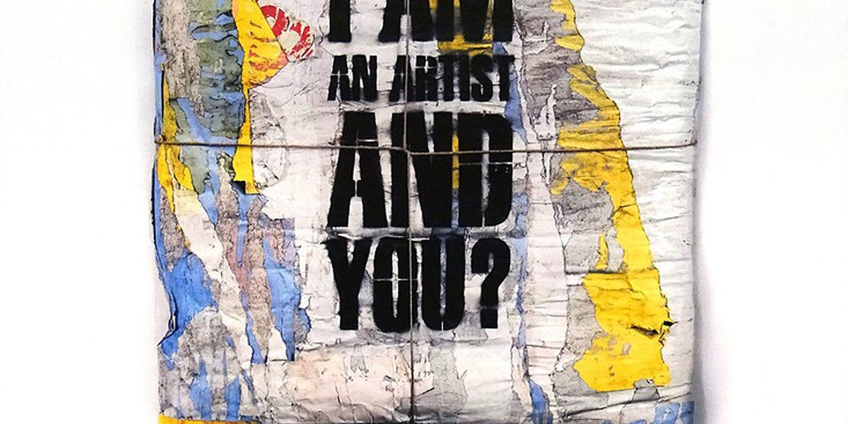 Are You An Artist? - by Michele Banks - Artologica