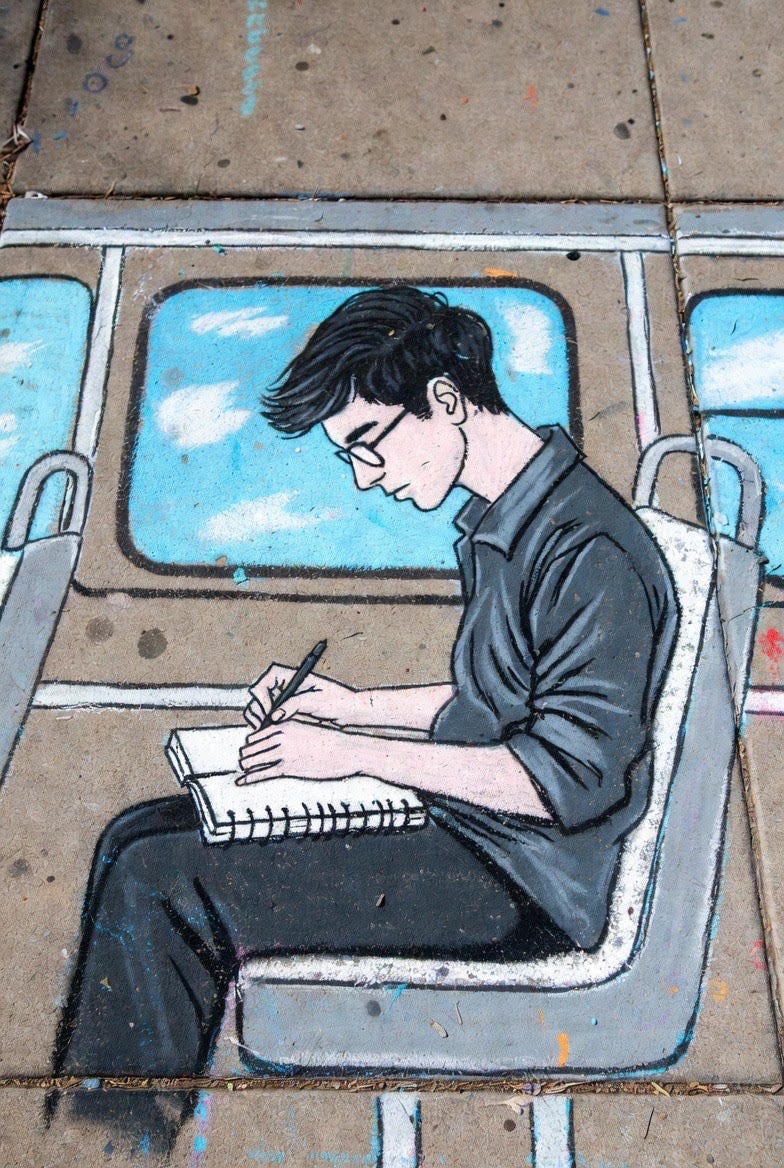 The Quest - by Nathan Leshley - Puzzle Poems