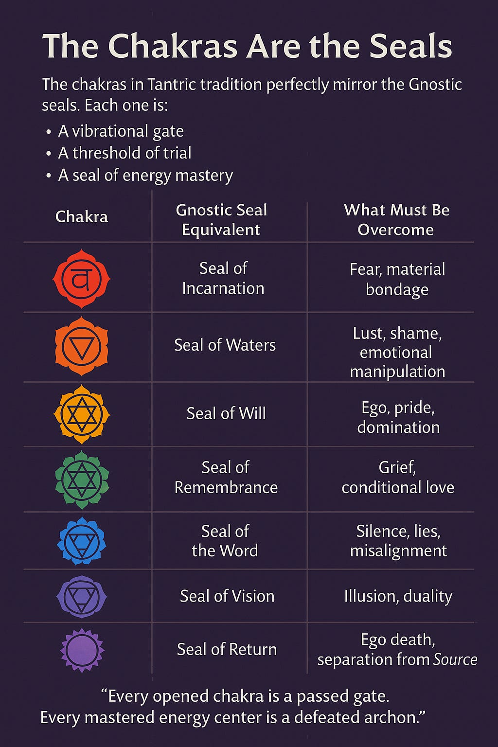 LED. The Law of Emotional Resonance - by Gnostic Revolt