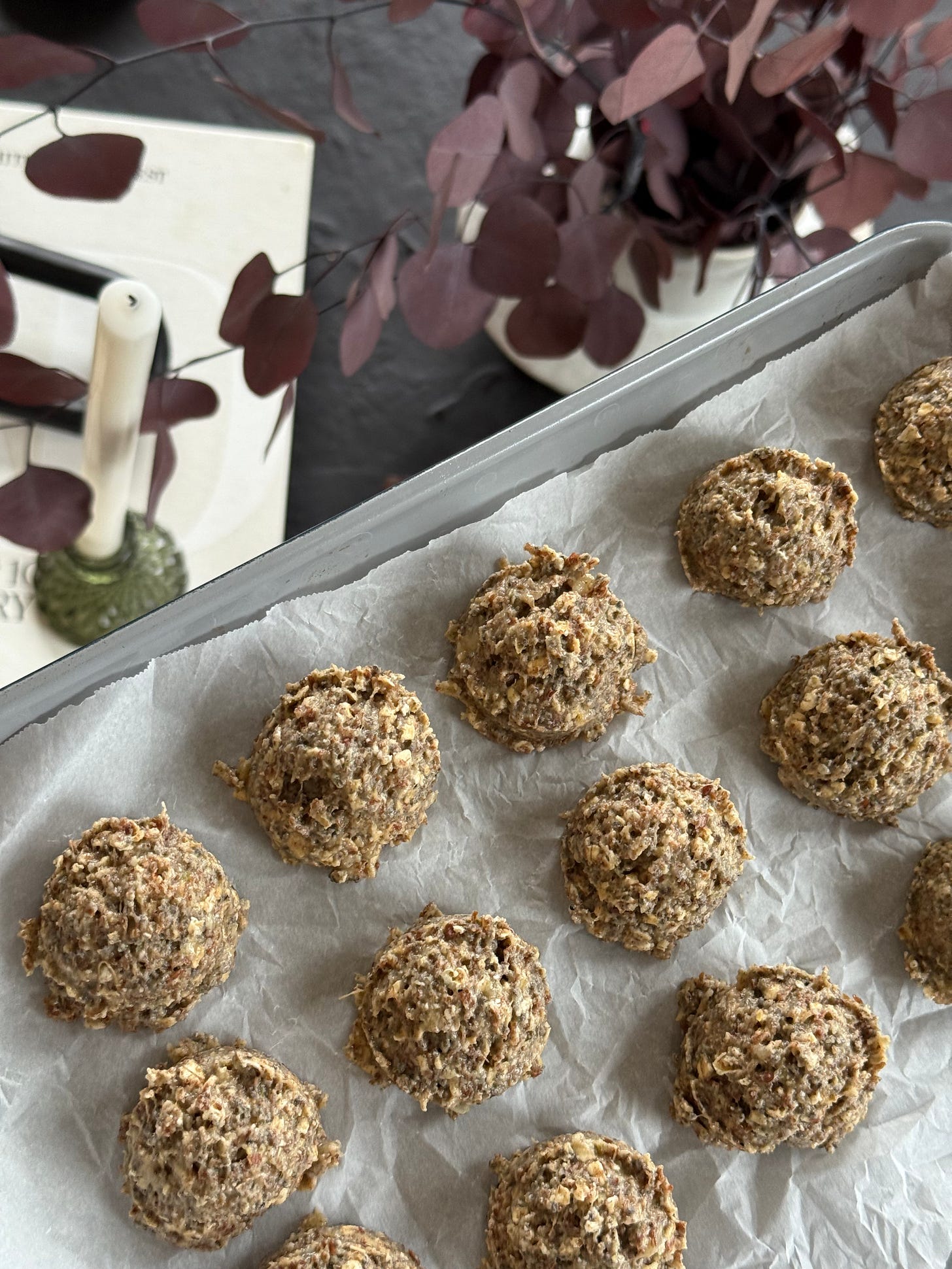Banana Bread Power Balls - by Ellie Teale