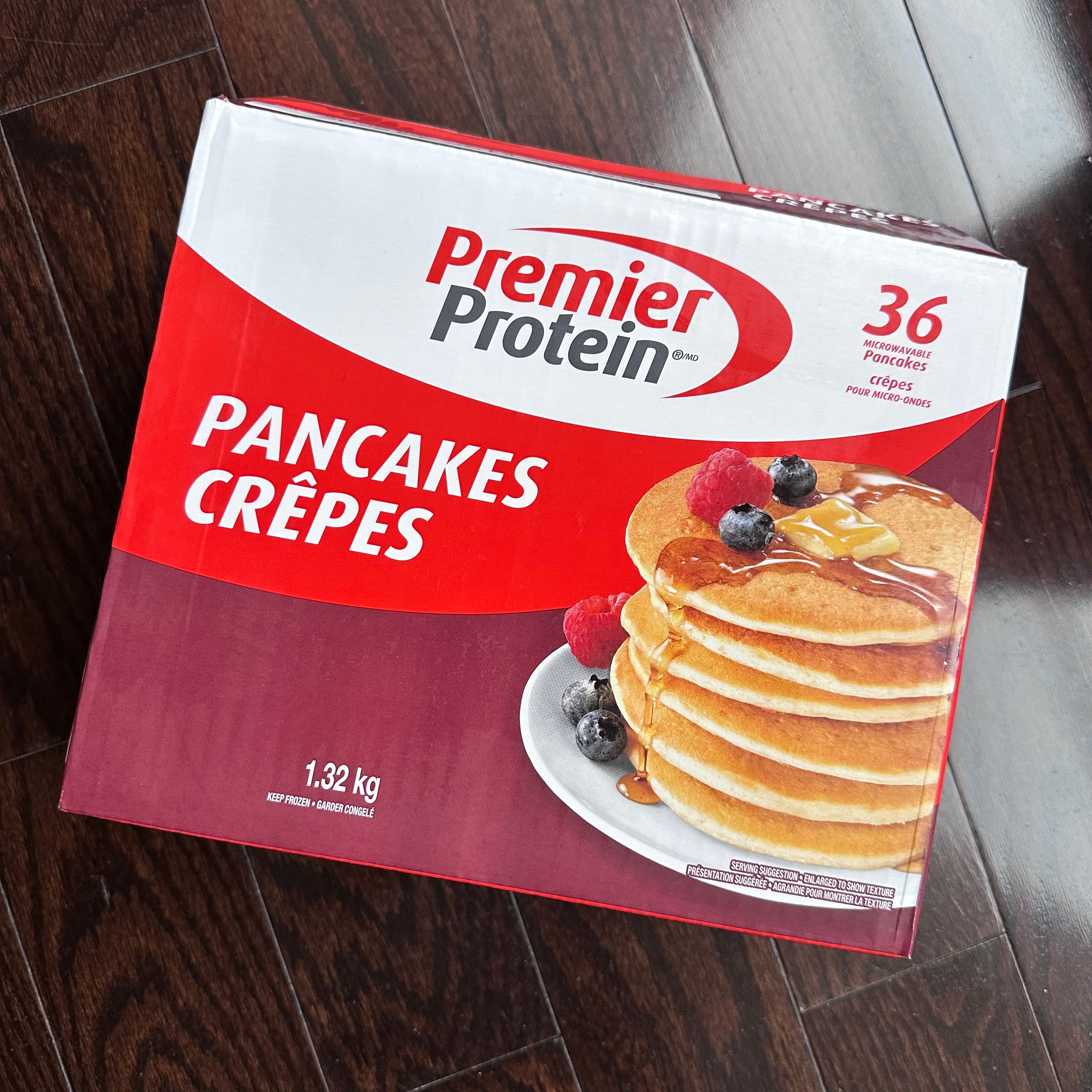 Premier Protein Pancakes - by Dave Chen - Jacked Nerds