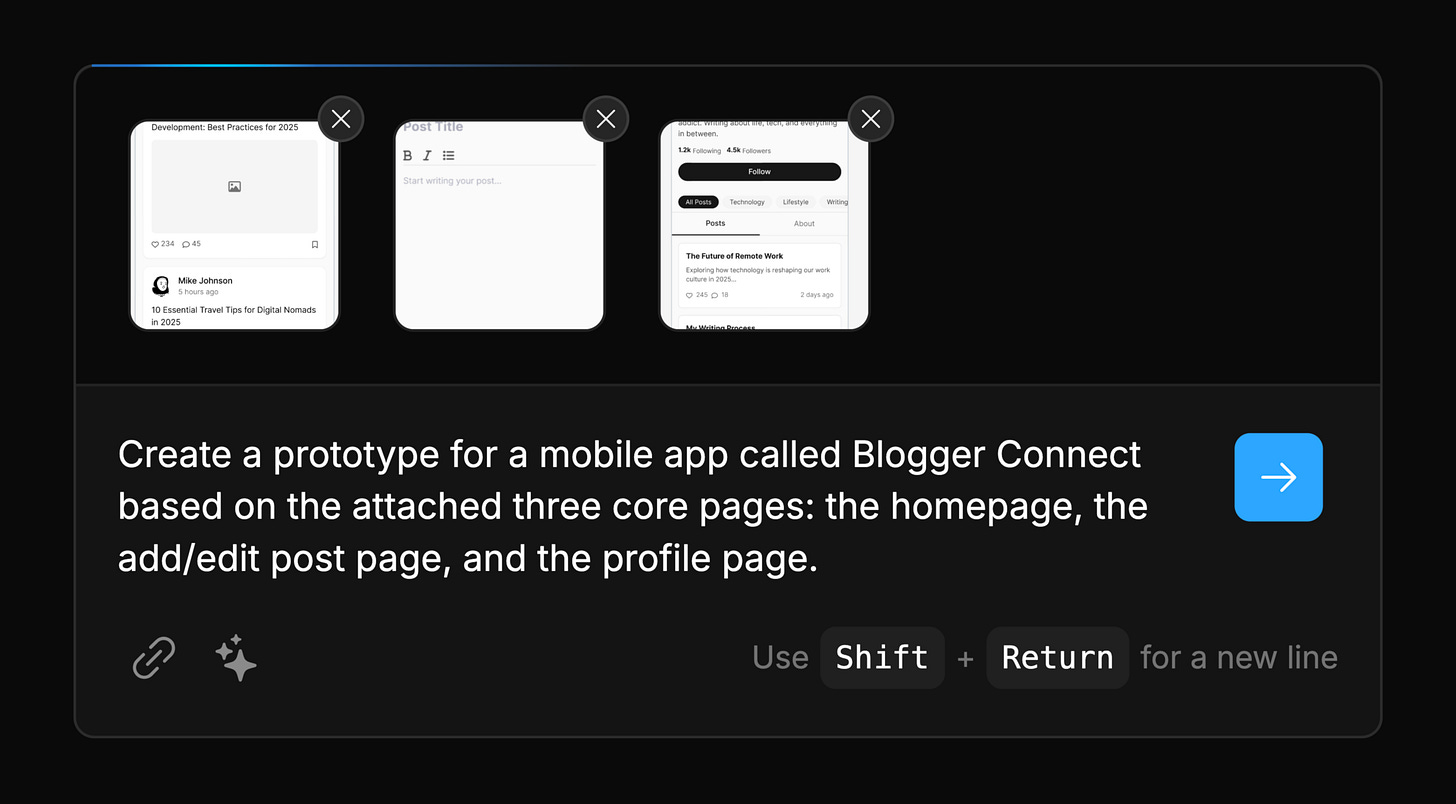 How to turn an idea into a prototype with AI - by Xinran Ma