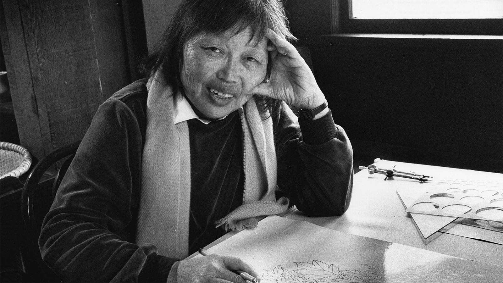 Ruth Asawa: redefining sculpture through wire and space