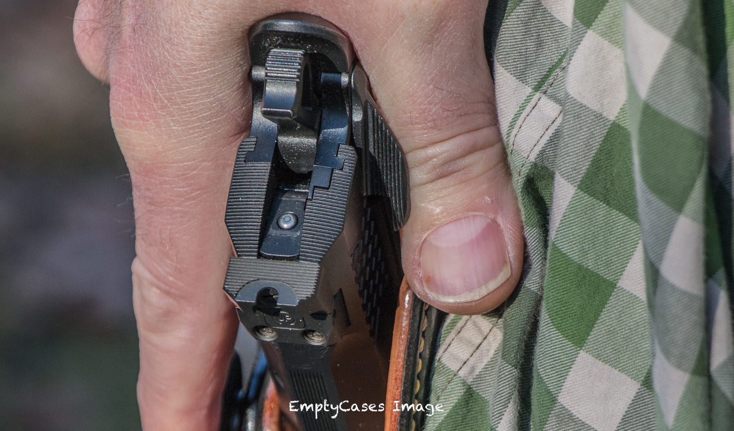 The Best Defensive Handgun Drill - EmptyCases Substack