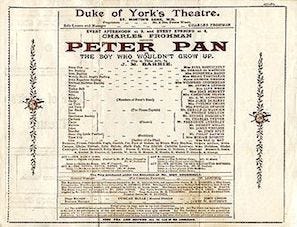 History of Peter Pan - by Bill Petro
