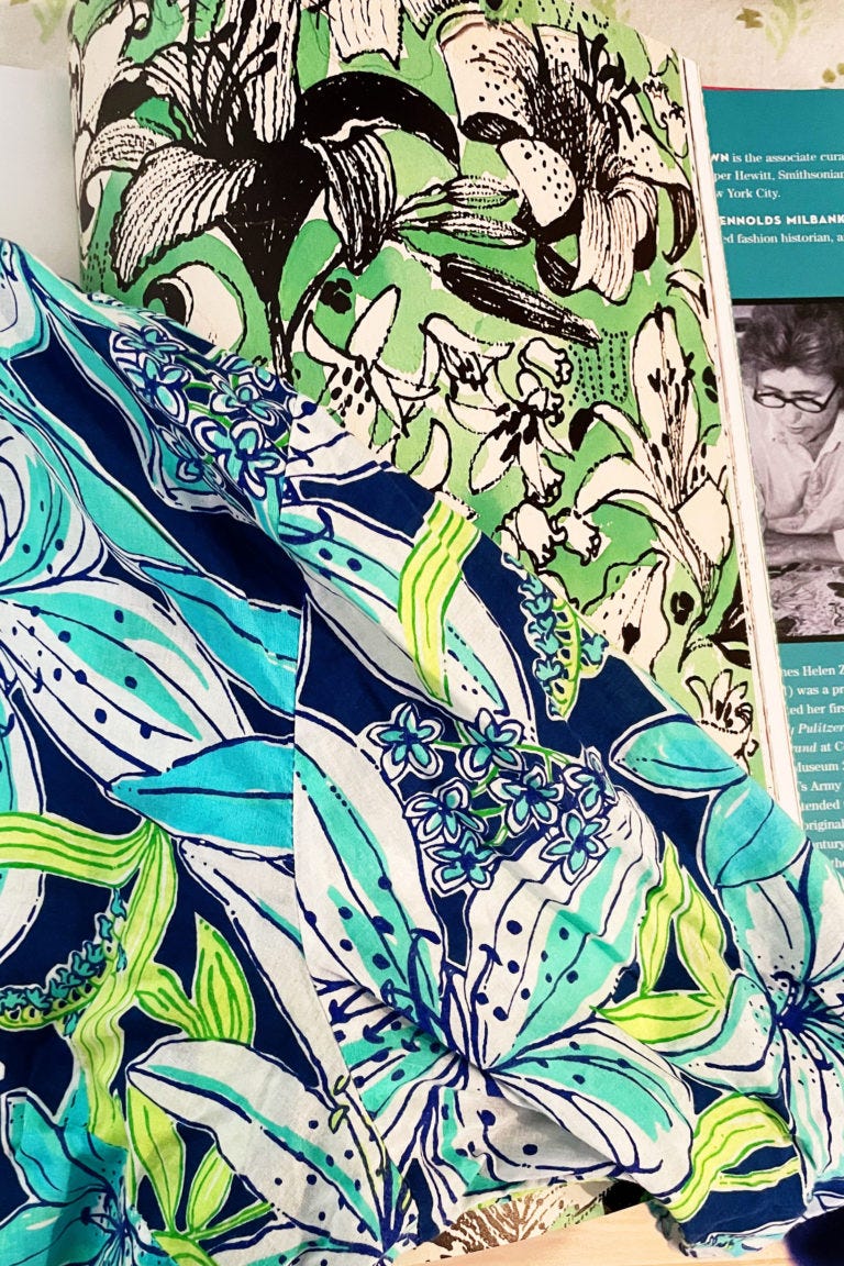 The Artist Behind Lilly Pulitzer: An Inside Look at Christie’s Suzie ...