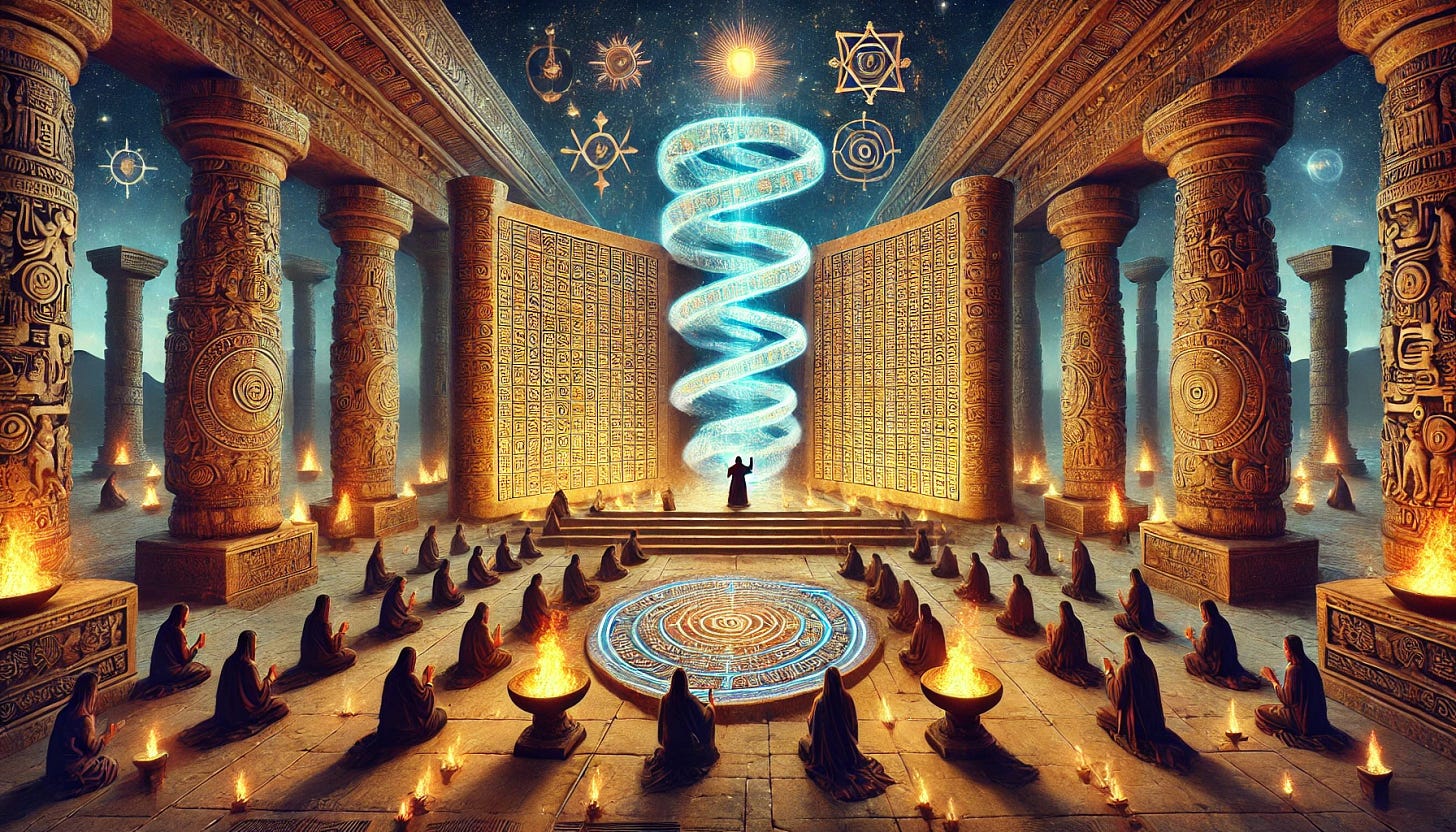 Cult Rituals and Theurgy - by Mark Davey