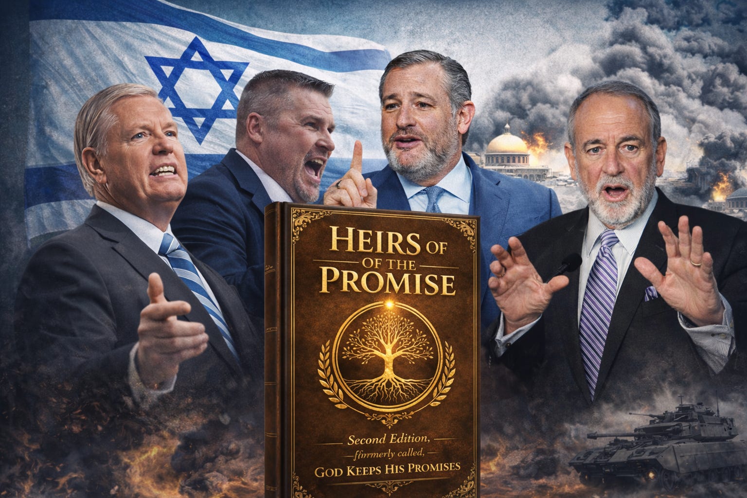 Download HEIRS OF THE PROMISE: Who are the REAL Children of Abraham?
