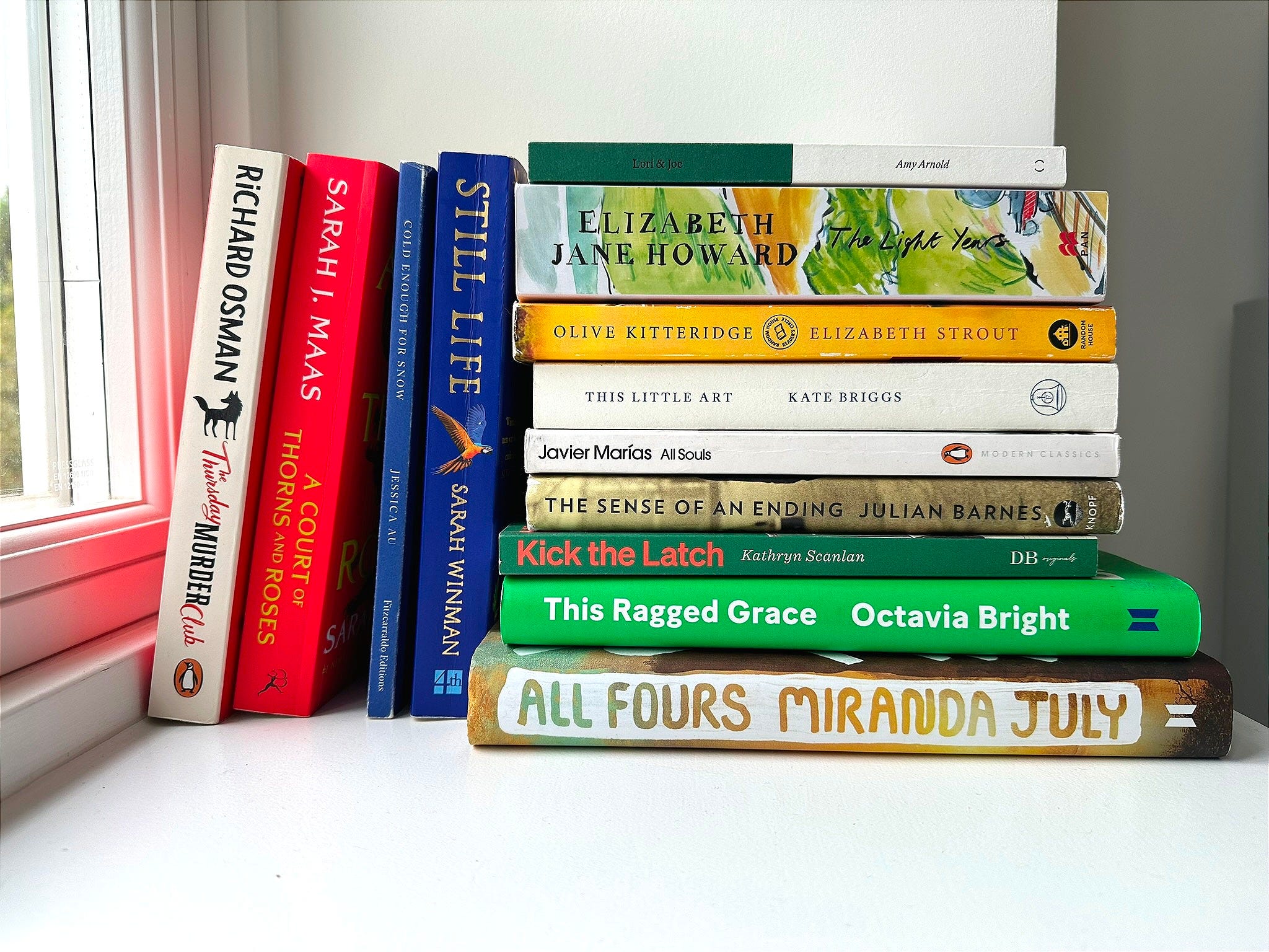 13 Books I've Recently Read and Loved