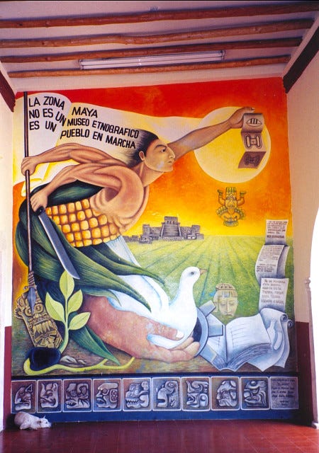 Caste War of Yucatán, the Cruzob Maya and Church of the Speaking Cross