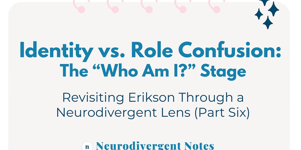 Identity vs. Role Confusion: The "Who Am I? Stage
