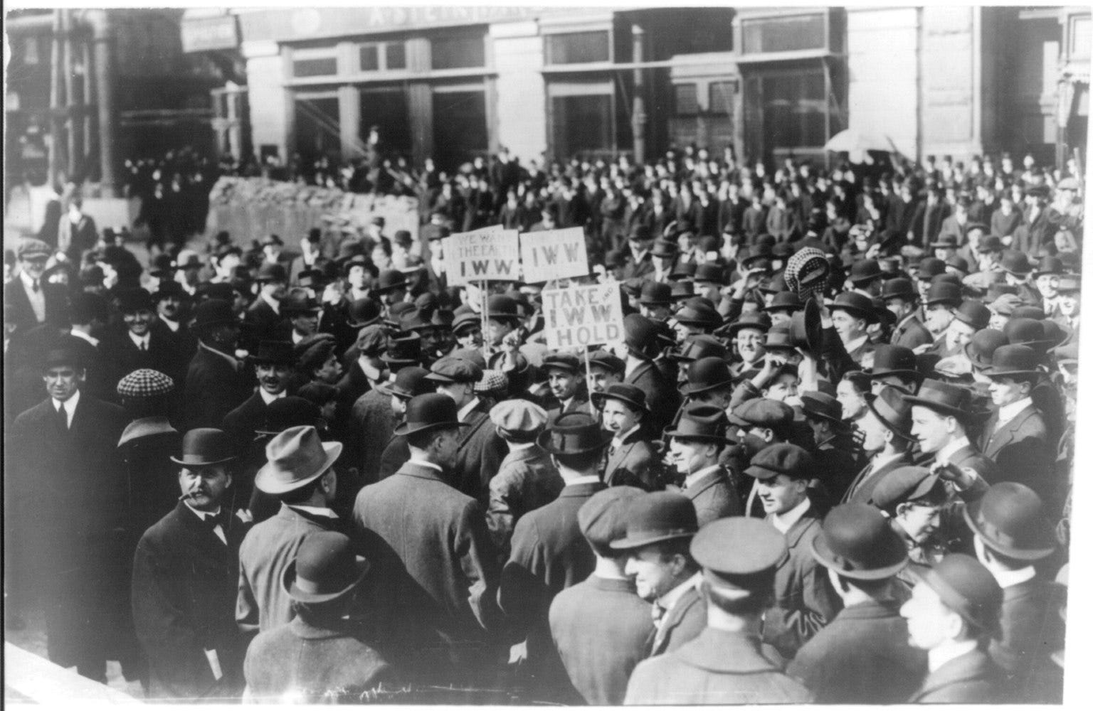 In March 1914, socialist mobs invaded churches all over New York City ...