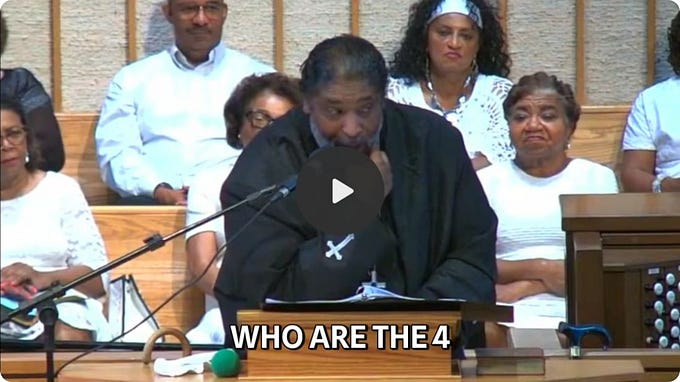 William J. Barber, II on Substack: "What if those who’ve been dismissed - the poor & the ...