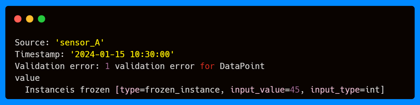Mastering Pydantic - Part 1: Foundation and Core Concepts