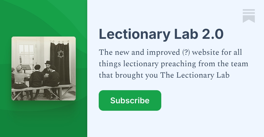 Lectionary Lab PREMIUM Edition for the Second Sunday in Lent, Year A
