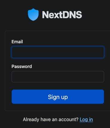 Next Time, Filter Less (with NextDNS)