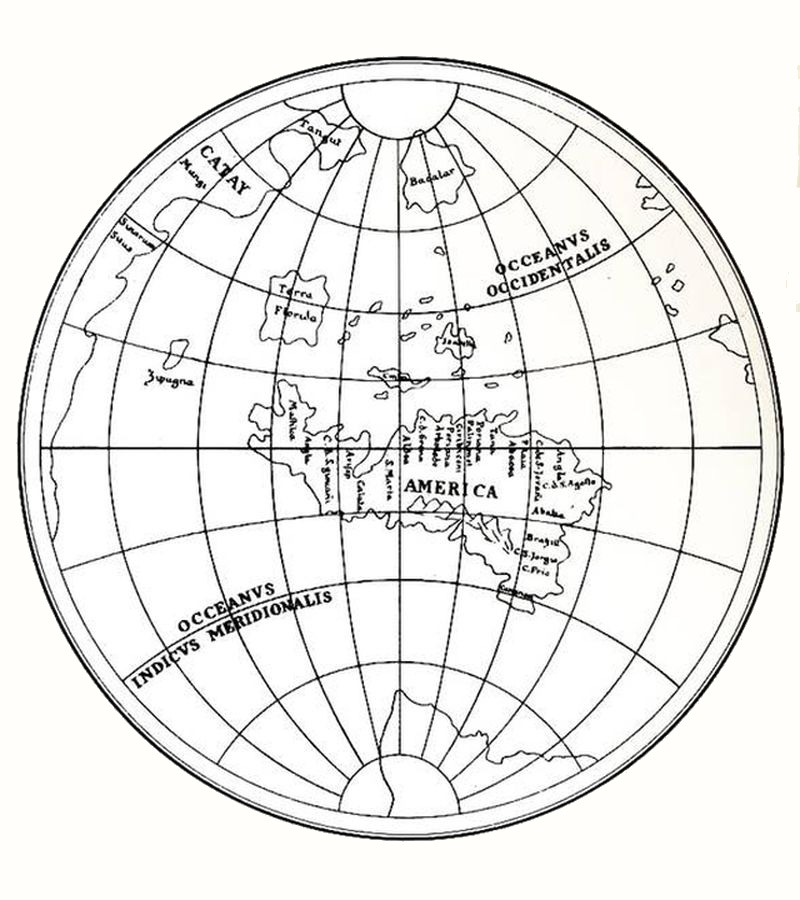 Leonardo da Vinci’s maps - by Miguel García Álvarez