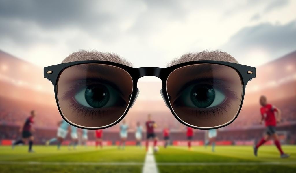 Seeing the Game: How Visual Acuity Affects Soccer Performance