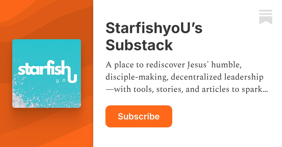 StarfishyoU’s Substack | Substack