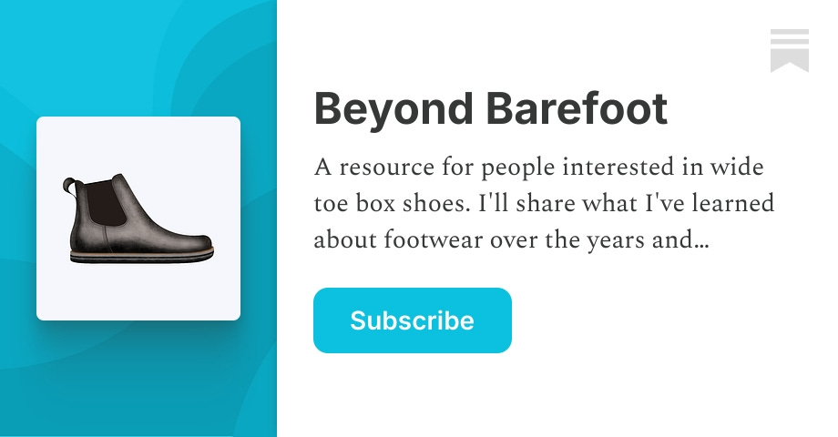 Beyond Barefoot | Cat | Substack