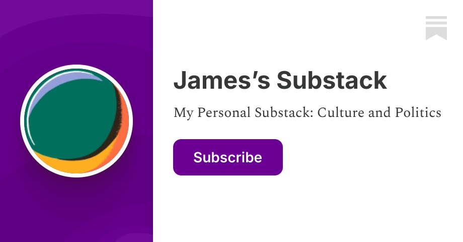 James’s Substack | James Anthony DiEugenio | Substack