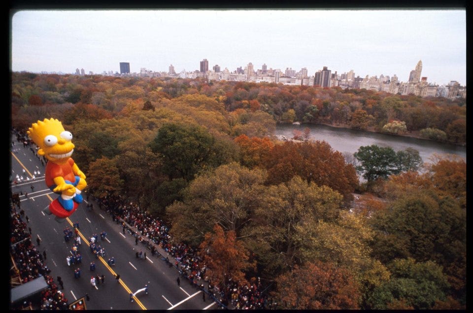 Inside the history of Macy’s Thanksgiving Day Parade – why balloons ...