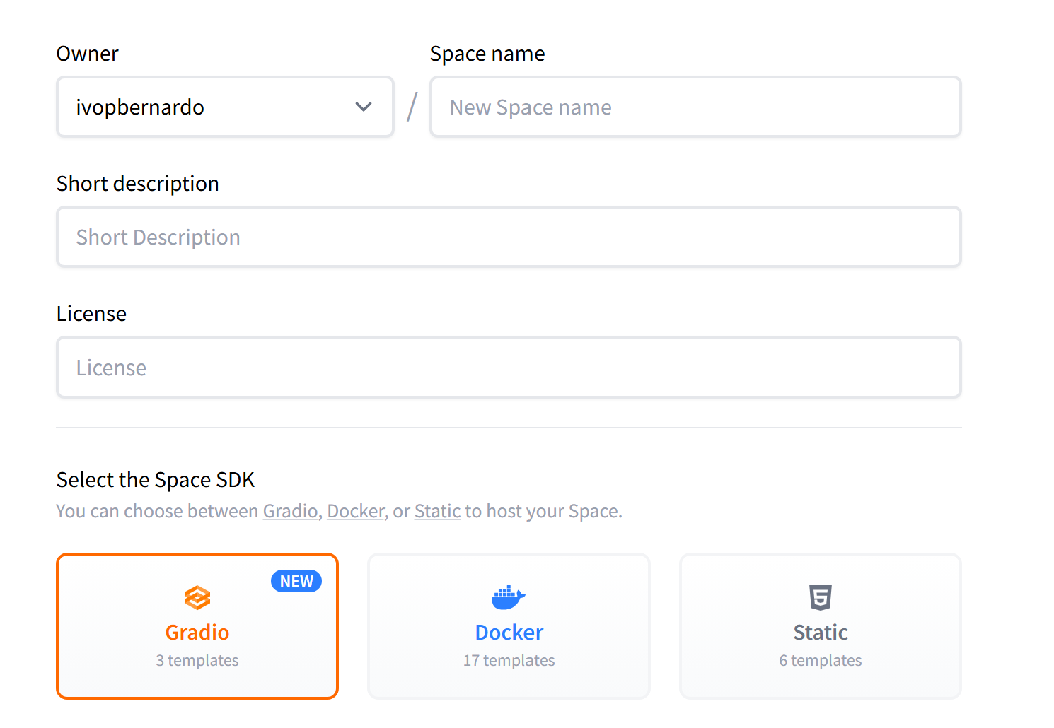 Showcasing Your Work on HuggingFace Spaces | Towards Data Science