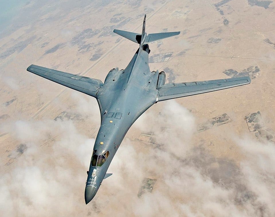 Military Technology: Variable-Sweep Wing Aircraft