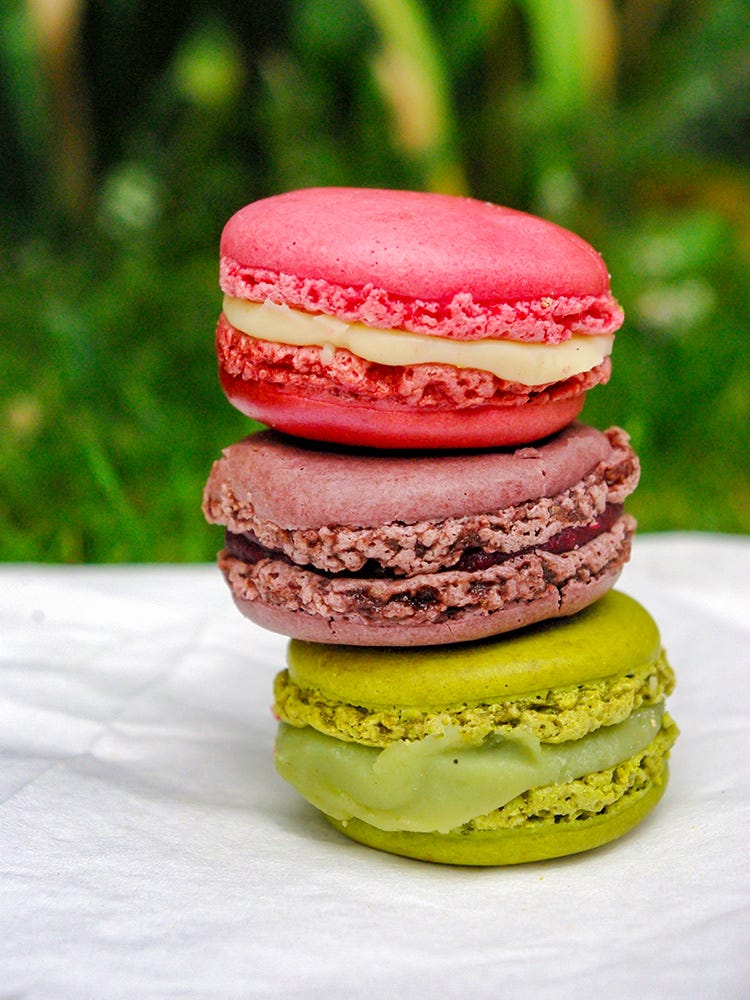 The Macaron Conspiracy: Parisian Chic, Swiss Cheese, and Frozen Perfection