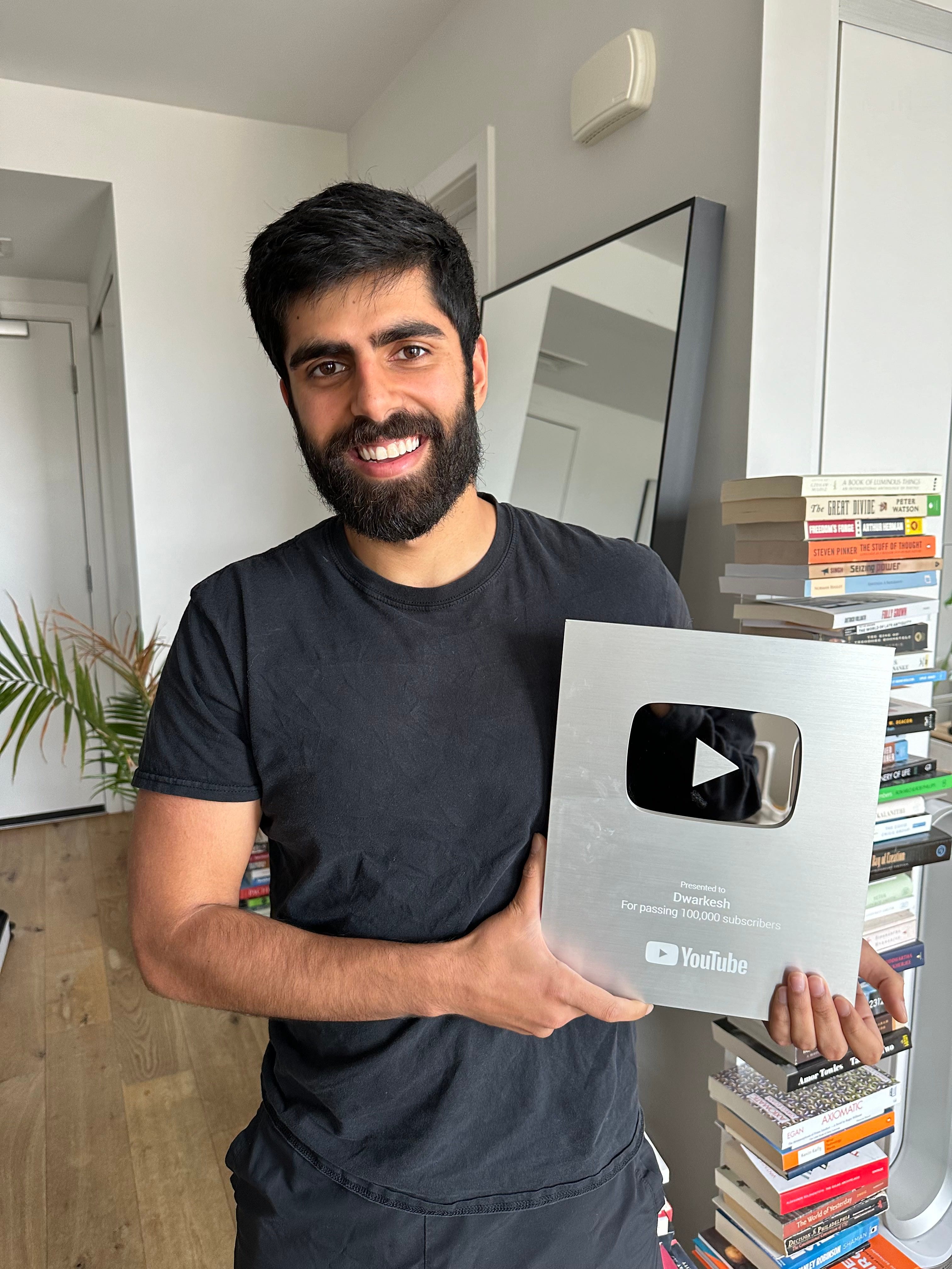 Dwarkesh Patel - Yesterday Media