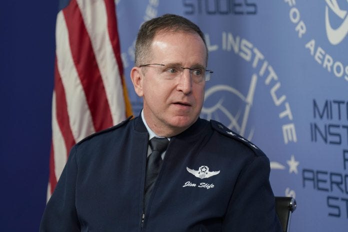Former Air Force Honcho Who Wanted to Kill Citizen Militia in 2013 ...
